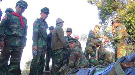 ရှမ်းပြည်မြောက်ပိုင်း လေးနေရာမှာ စစ်ကောင်စီနဲ့ Tnla တိုက်ပွဲပြင်းထန