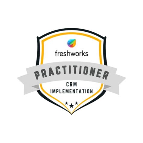 Freshworks Crm Implementation Practitioner Credly