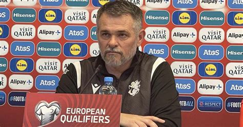 [პრესკონფერენცია] ვილი სანიოლი არსად არ მივდივარ კარგ ხალხში კარგ