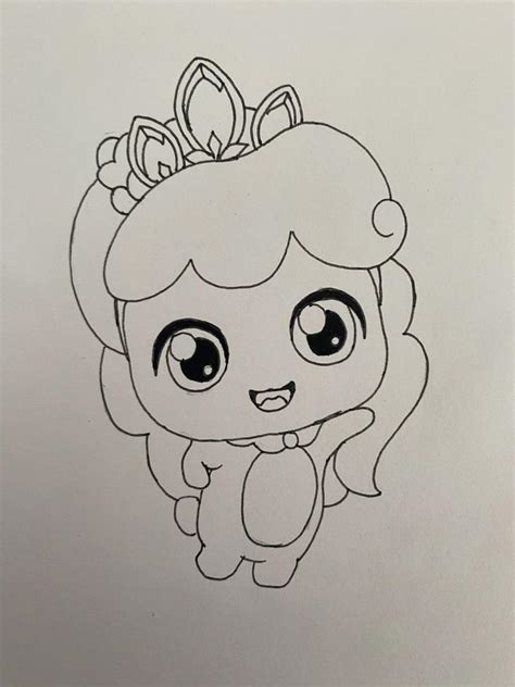 奇妙萌可珍珠简笔画简单（流行20张）简笔画图片大全