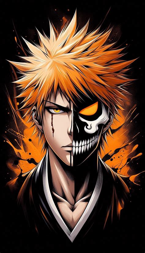 Ichigo Kurosaki Hollow Mask Ichigo Kurosaki Full Hollow Ichigo