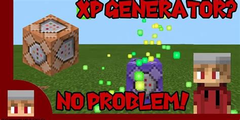 How To Make A Block Generator In Minecraft With Command Blocks