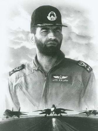 شهید عباس بابایی عباس باباییmartyrmartyr Abbas Babaei Pilot ایران