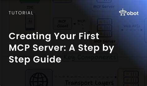 Creating Your First Mcp Server A Step By Step Guide Obot