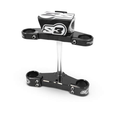 S3 Beta Evo Fork Yokes 39mm Bore For Tech Fork Upgrade