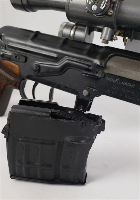 Unfired Russian Dragunov Tigr Tiger Svd Hardware