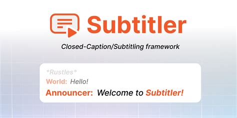 Github Gasimocodes Subtitler Public A Simple Subtitle Tool For Unity D Inspired By Source