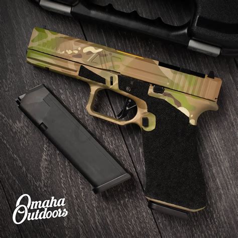 Agency Arms Mod Glock Gen Hybrid Pistol RD Full MultiCam Midline TiN RMR