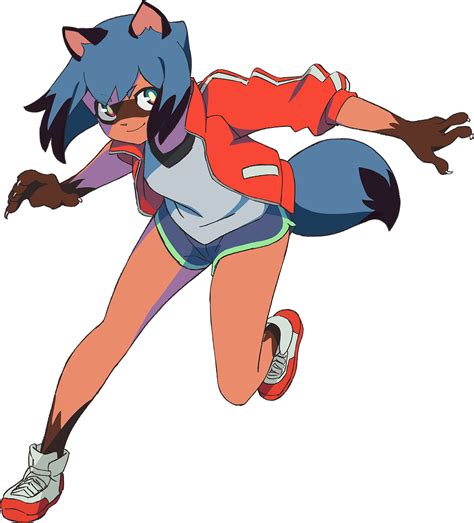 Kagemori Michiru Brand New Animal Image By Trigger Studio