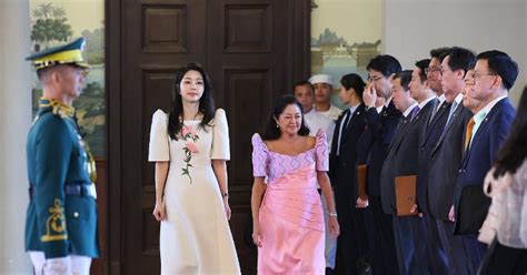 김건희 여사 필리핀 국립미술관 방문 문화·예술 교류로 상호 이해 증진