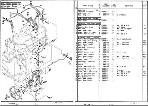 Ford Parts Schematics
