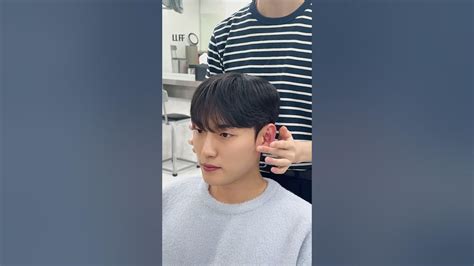 넓은 이마가 고민이라면 시스루댄디컷 남자머리 Youtube