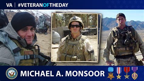 Veteranoftheday Navy Veteran Michael Monsoor Va News