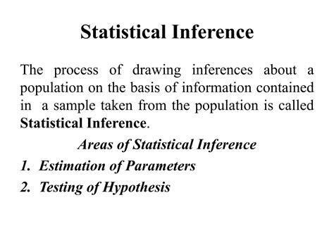 Confidence Interval Estimation Detail Pptx