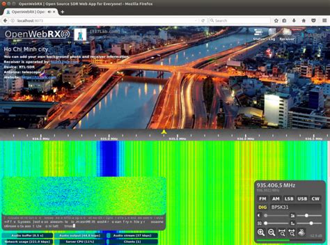 Openwebrx Web Interface T17lab Com