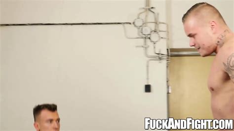 Tattooed Jocks Drilling Raw After Sweaty Wrestling Practice Jamie