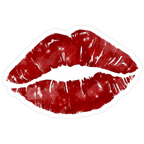 Red Lipstick Kiss On Wrinkled Paper Background Vector Rouge à Lèvres