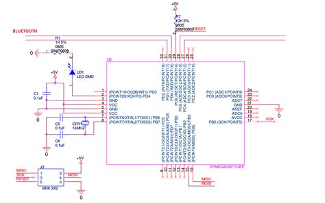 Solved Cannot Upload Sketch To Atmega328p Tqfp Soldered On Pcb 3rd