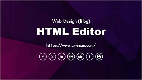What Is The Best Html Editor