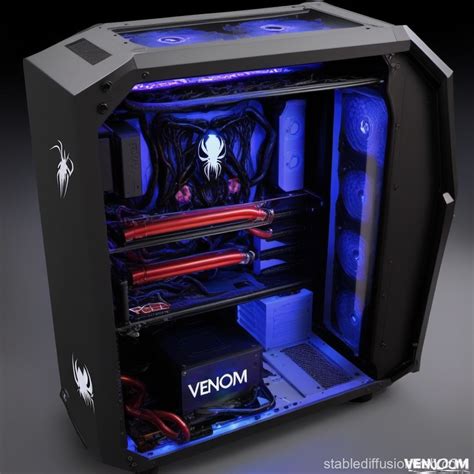 Venom PC MODDING Project Stable Diffusion Online