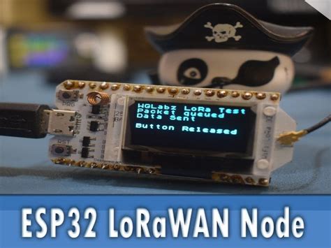 Esp32 Lorawan Node With Arduino Esp32 Lorawan Node With Arduino