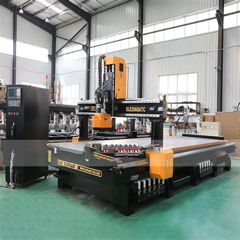 Larger ATC CNC Router Machine With HSD Aggregate Heads