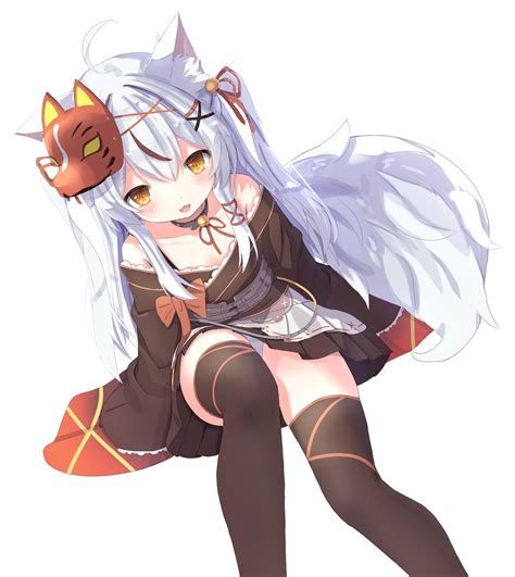 Clumsy Fox Im Not Sure If Its Nsfw But Just In Case R Animeart