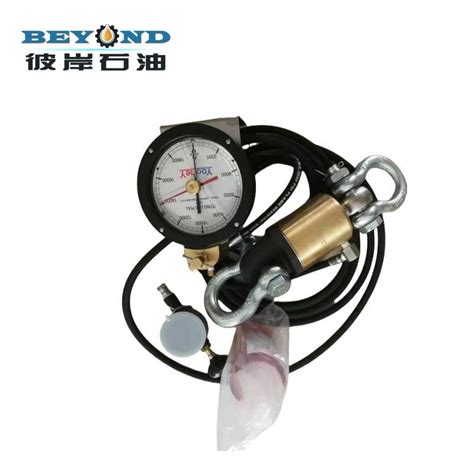 Hydraulic Power Liquid Filled Loading Cell Tong Torque Sensor Line Pull