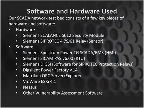 PPT Cyber Security Of SCADA Systems PowerPoint Presentation Free Download ID
