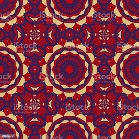 기하학적 색 장식 인쇄 직물을 위한 디자인 패턴 두건 벡터 일러스트 레이 션 0명에 대한 스톡 벡터 아트 및 기타 이미지 0명 네커치프 노랑 Istock