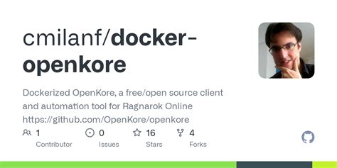 Github Cmilanfdocker Openkore Dockerized Openkore A Freeopen Source Client And Automation