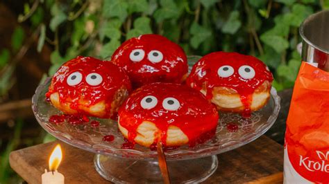 Pączki Wampiry Cukier Królewski