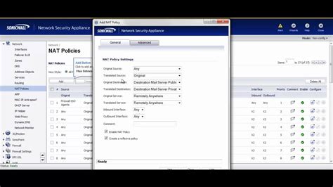 Sonicwall Configure Non Standard Ports Youtube