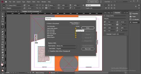 InDesign Missing Fonts How To Find InDesign Missing Fonts