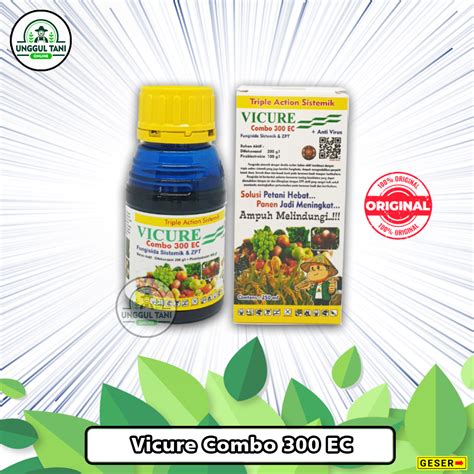Jual Fungisida Sistemik Vicure Combo 250ml Pengendali Penyakit Jamur