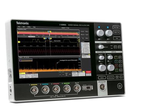 Portable Oscilloscope 2 Series Mso Mixed Signal Tektronix
