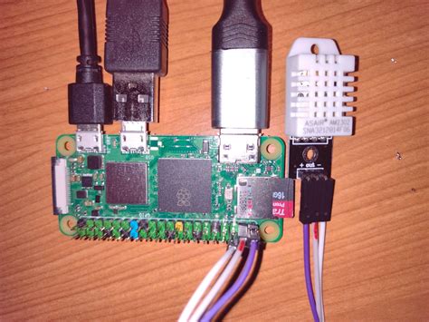 Dht22 Am2302 Am Raspberry Pi Zero 2 W Richtig Anschließen Und Werte