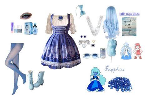 Steven Universe Sapphire Art