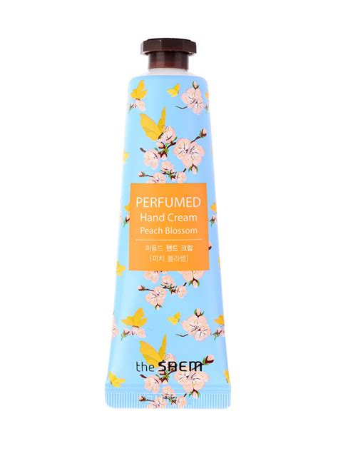 СМ Hand P Крем для рук парфюмированный с персиком Perfumed Hand Cream ...