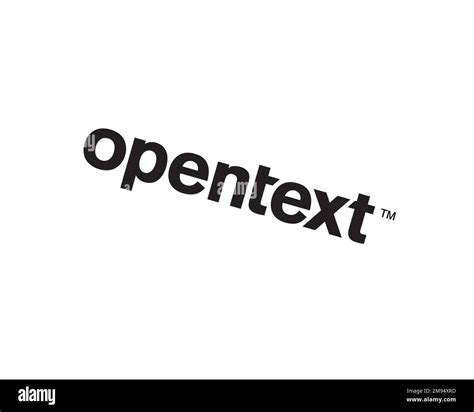 Opentext Cut Out Stock Images And Pictures Alamy