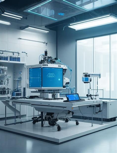 Premium Ai Image Advanced Ai Robotics Lab