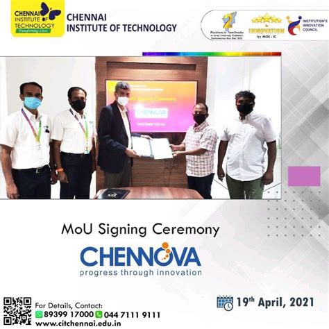 Chennai Institute Of Technology On Linkedin Citchennai Chennaiinstituteoftechnology