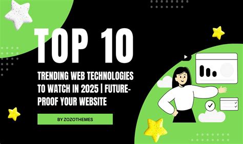 Trending Web Technologies To Watch In 2025