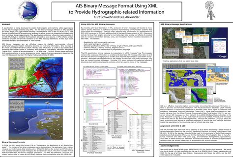 ais binary message format using xml to provide hydrographic related information the center for