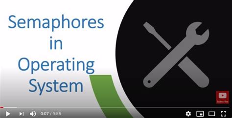 Semaphores For Process Synchronization Dextutor