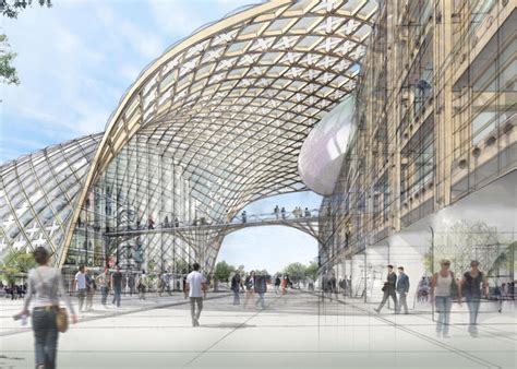 Headquarters For Swatch And Omega By Shigeru Ban