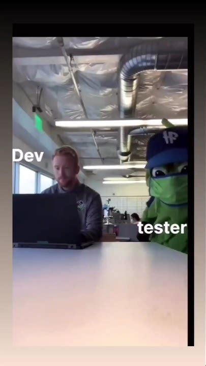 Some Fun 🤭😂😂 Developer Vs Tester Moments Shorts Coding Bugs Funny