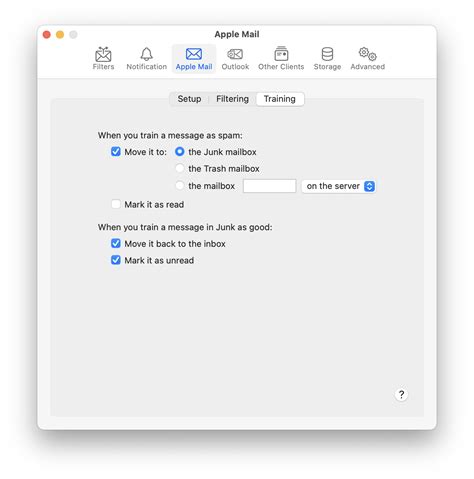 Ive Upgraded Spamsieve On Ios 10157 Much Of My Good Mail Goes To