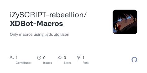 Pull Requests · Izyscript Rebeellionxdbot Macros · Github