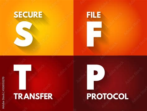 Sftp Secure File Transfer Protocol Is A Network Protocol That Provides File Access File